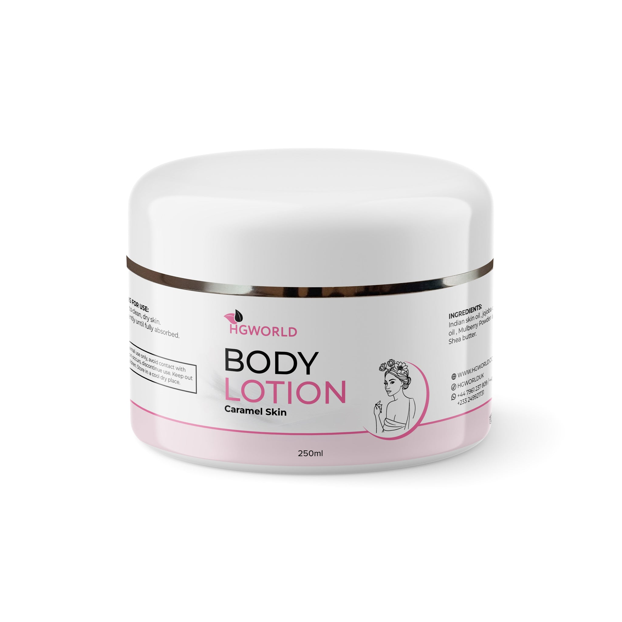 Caramel Body Lotion for Smooth, Hydrated Skin | Nourishing Care