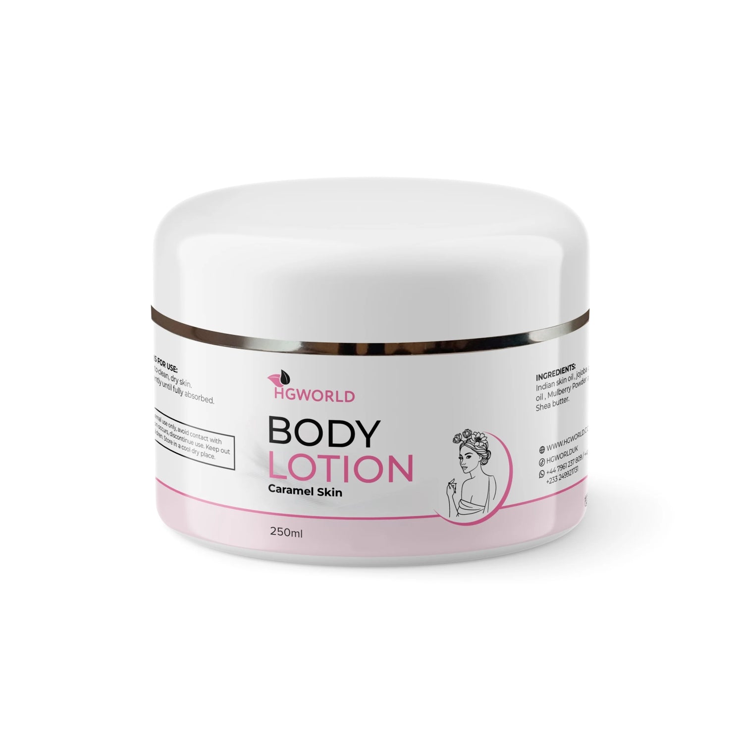 Caramel Body Lotion for Smooth, Hydrated Skin | Nourishing Care