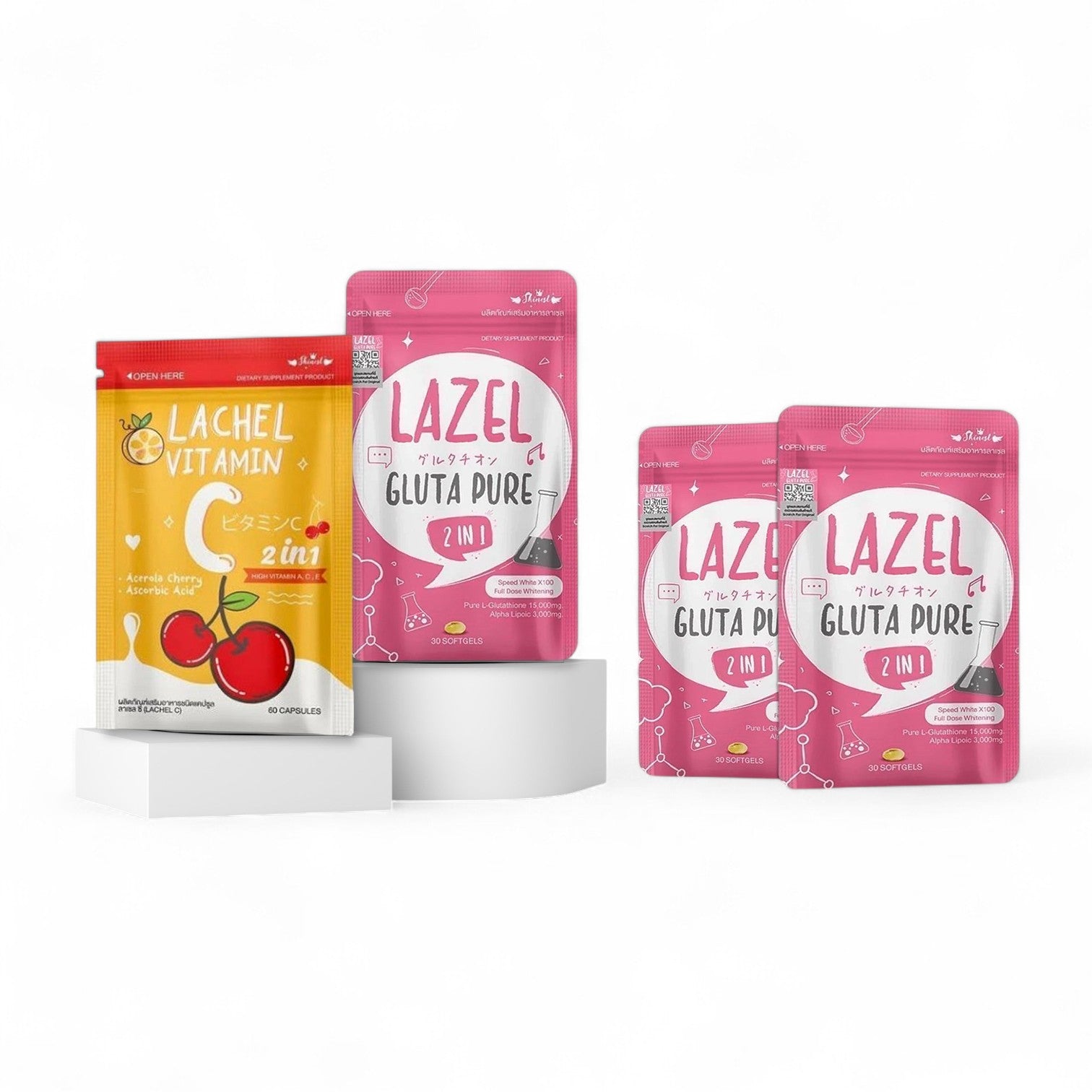 Lazel Gluta Pure Bundle Lazel Gluta Pure BundleLazel Gluta Pure Bundle