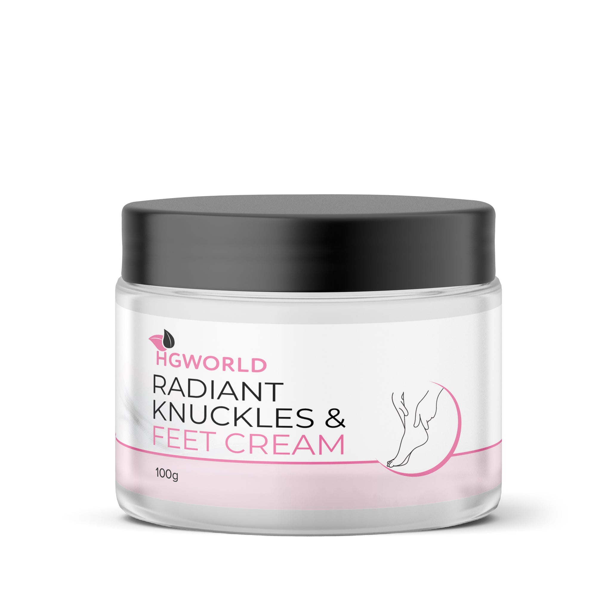 Radiant Knuckles & Feet Cream
